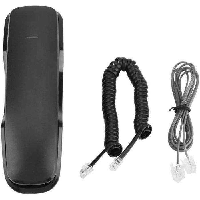 Mur Et Bureau Fixe Téléphone Ou Suppression Du Bruit Téléphonique, Dernier Numéro-Mute-Pause ...