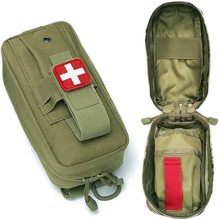 Pochette Médicale Tactique Molle Emt Trousse De Premiers Secours De ...