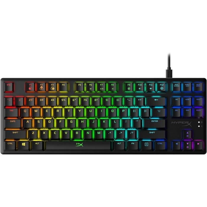 Alloy Origins Core – Clavier Gaming Mécanique Rgb, Sans Pavé Numérique ...