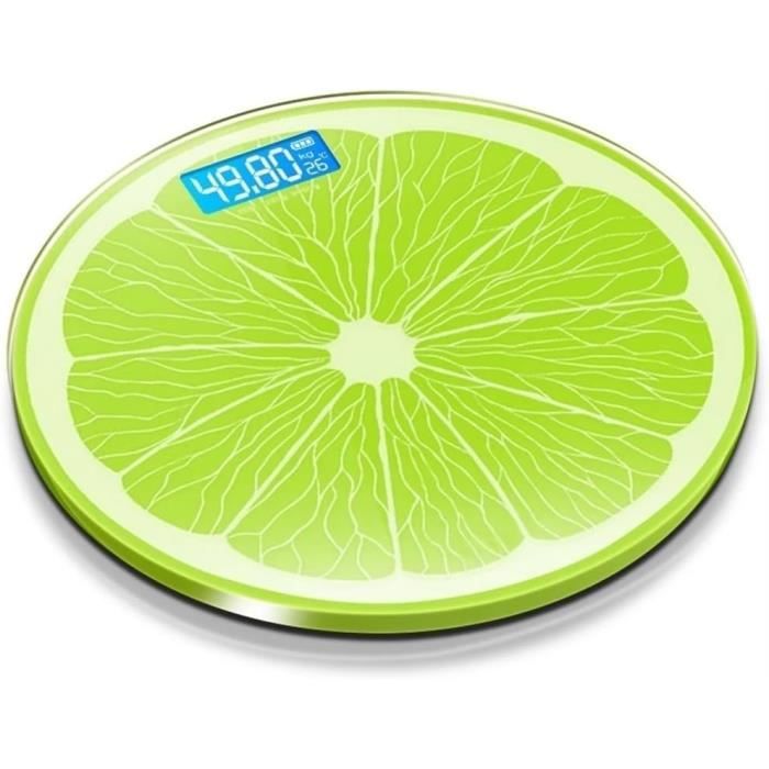 Balance De Poids À Motif De Citron De Dessin Animé Pour Peser Le Corps ...