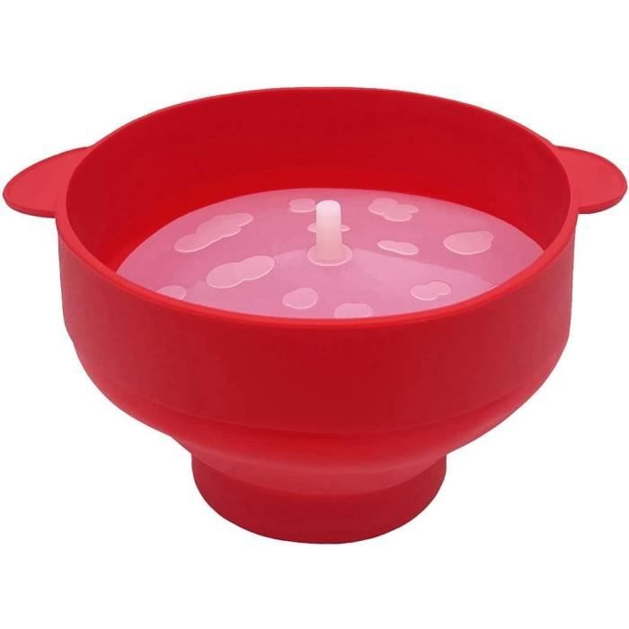1 Récipient Pliable En Silicone Pour Pop-Corn Avec Couvercles[H3692 ...