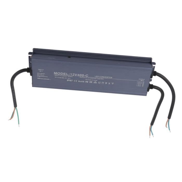 VBESTLIFE Alimentation LED étanche Pilote LED étanche IP67 ...