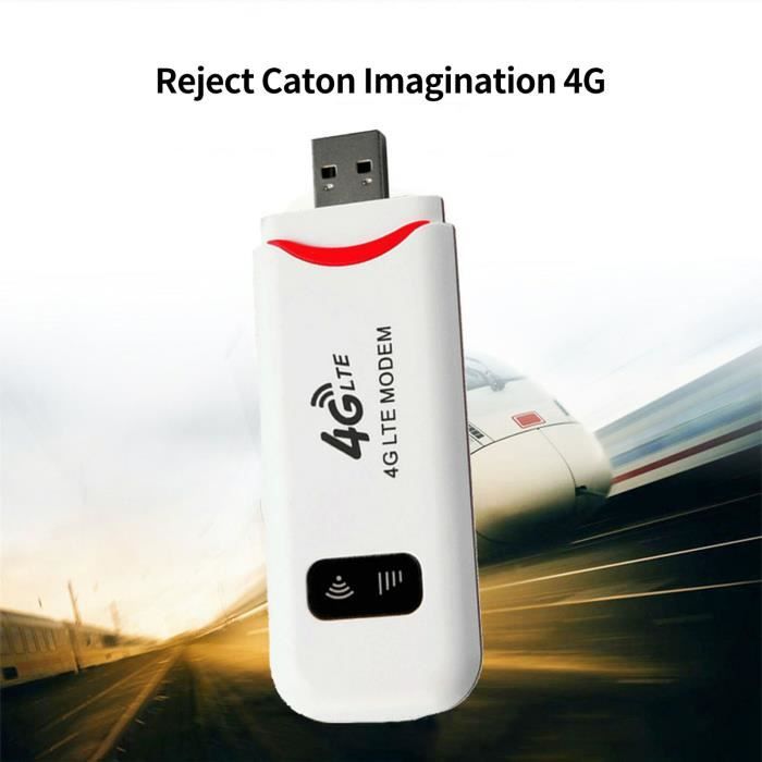 MODEM - ROUTEUR Routeur portatif sans fil WiFi 4G pratique à grande ...