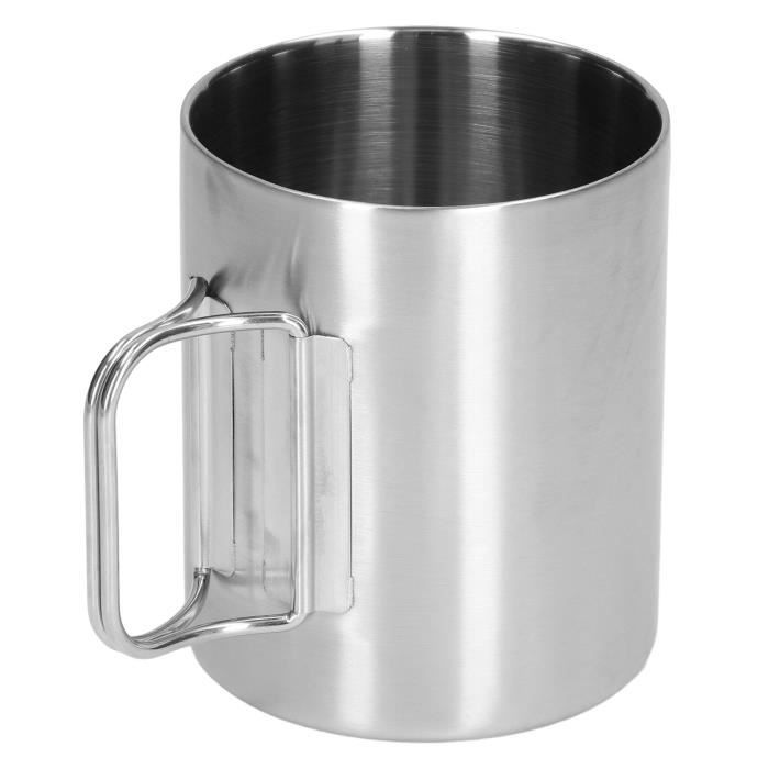 Yosoo Tasse à Café Tasse De Café Exquise De Conception Pliante De Poignée Pliante Résistante à