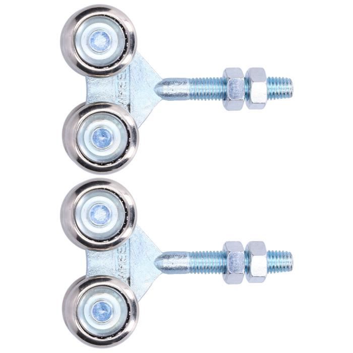 YOSOO Door Wheel, Door Roller 2Pcs for Glass Doors for American Sliding ...