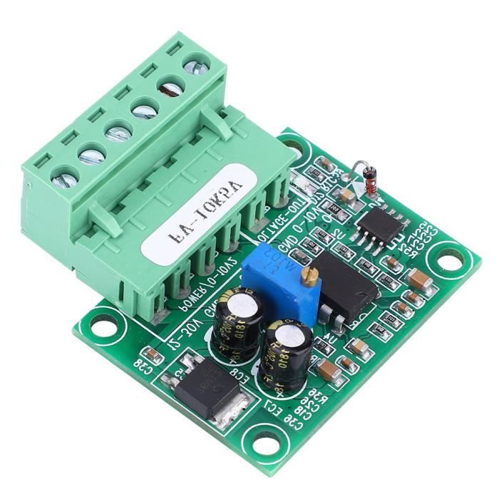 Zerone Convertisseur fréquence-tension Module de fréquence à tension FV-10KHz5V 0-10KHz à 0-5V ...