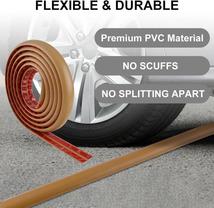 Cache Cable Sol, Petit Canal De Câble Flexible, 3M Goulotte Passe Cable ...