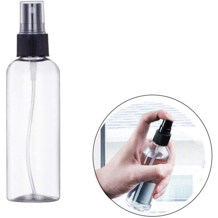 Vaporisateur Flacon Spray Vide Transparent Vaporisateur Petit ...
