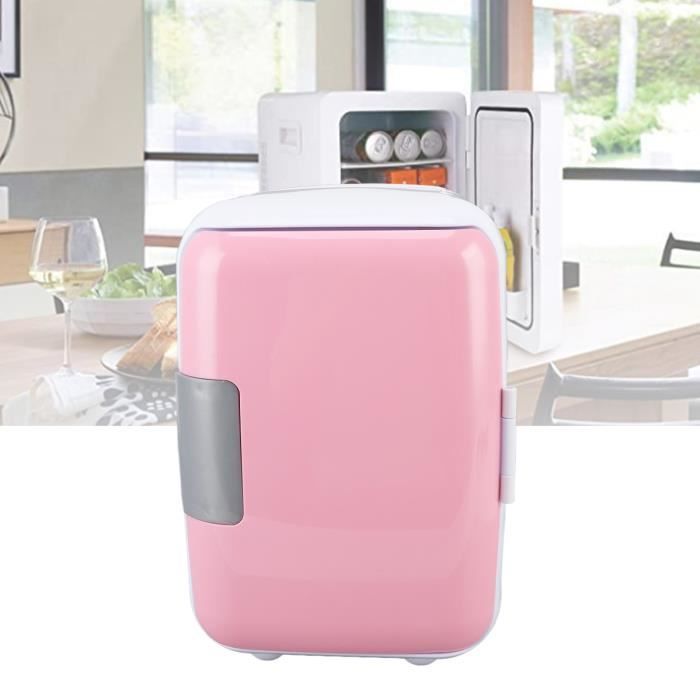 Mini Réfrigérateur - FAFEICY - 4L - Portable - Rose - Alimentation ...