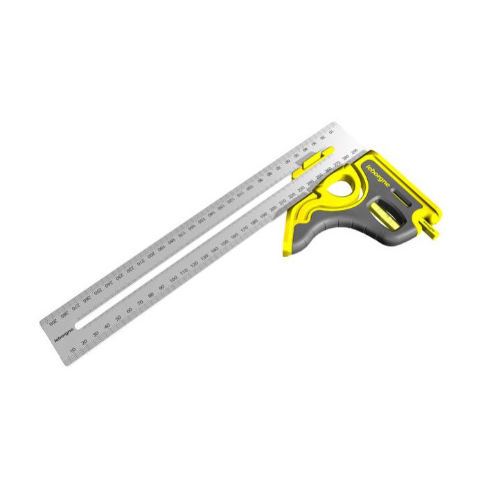 Équerre à combinaison - LEBORGNE - METSÄPRO 144790 - Réglet ...