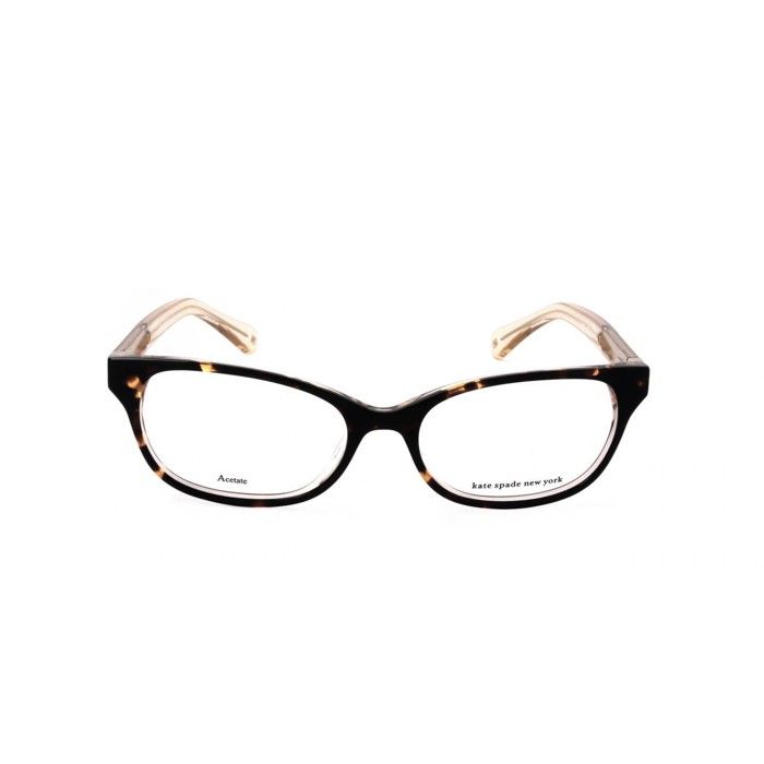 Lunettes de Vue KATE SPADE RAINEY 52/16/140 Havana Acetate WOMAN RAINEY ...