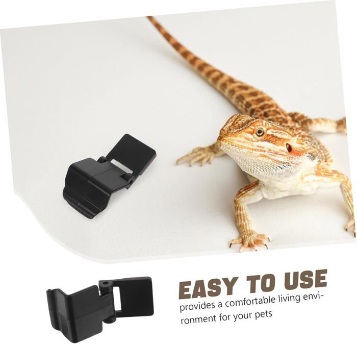 6pcs Terrarium Lock Cud Clids Aquarium Snake Tank Lid Reptile Tank ...