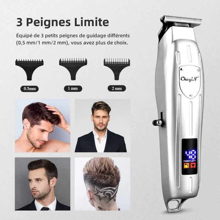 Tondeuse Cheveux Professionnelle, Coupe De Cheveux Electrique ...