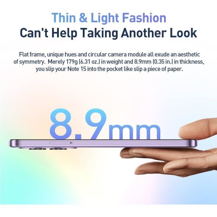 Ulefone Note 15 3G Téléphone Portable,Emplacement pour 3 Cartes,5Go32Go ...
