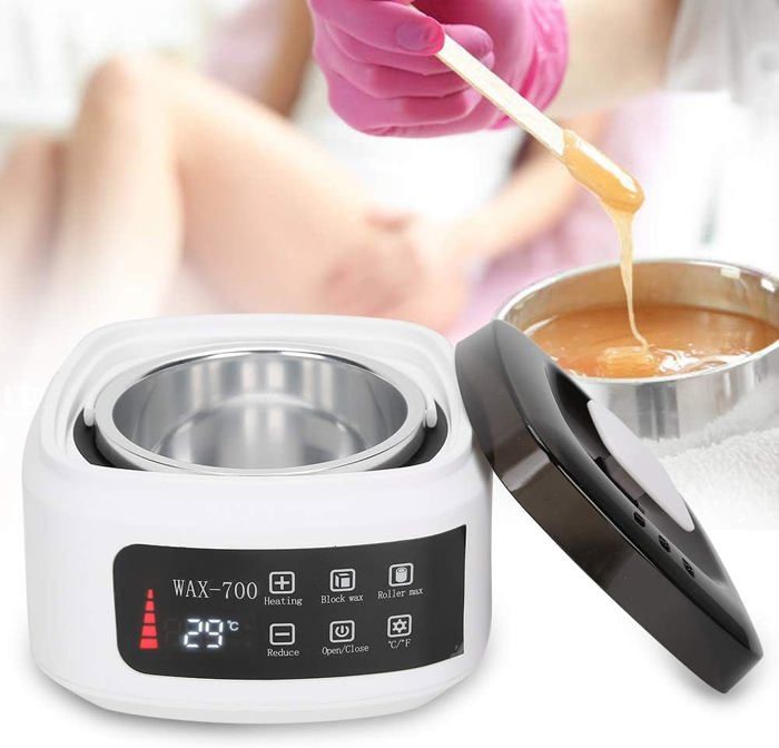 Appareil à Cire de 500 ml, Chauffe Cire Professionnel, Chauffe Cire ...