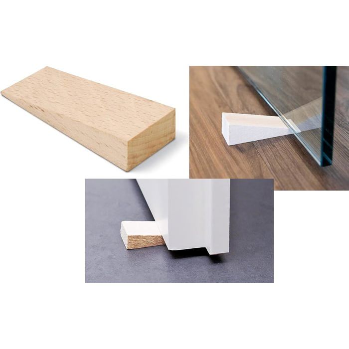 Cale en bois - CYCLINGCOLORS - Universelle - 55mm x 20mm x 6mm - Lot de ...