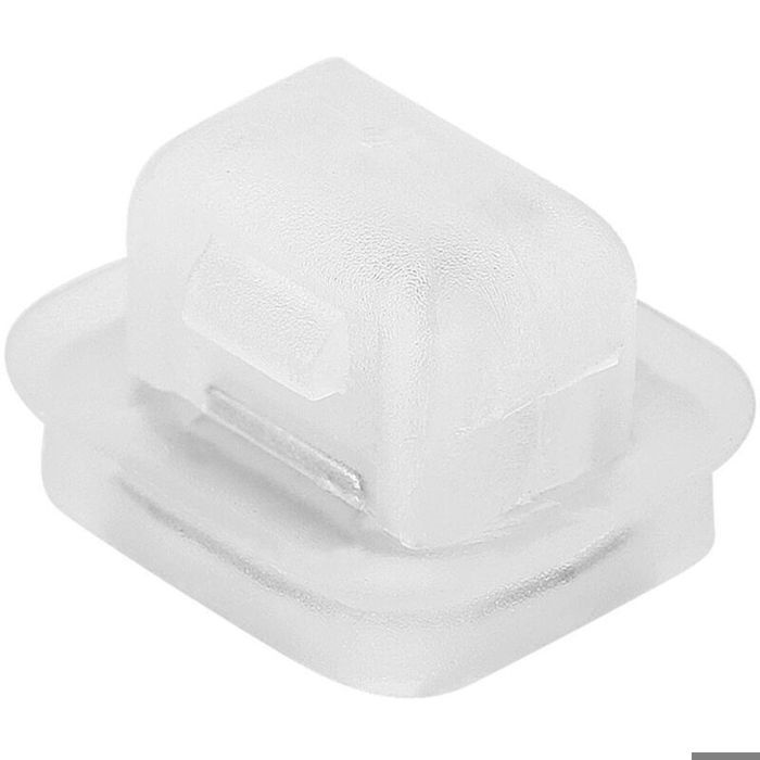 Clips d'œillets de garniture de porte durables translucides antirouille ...