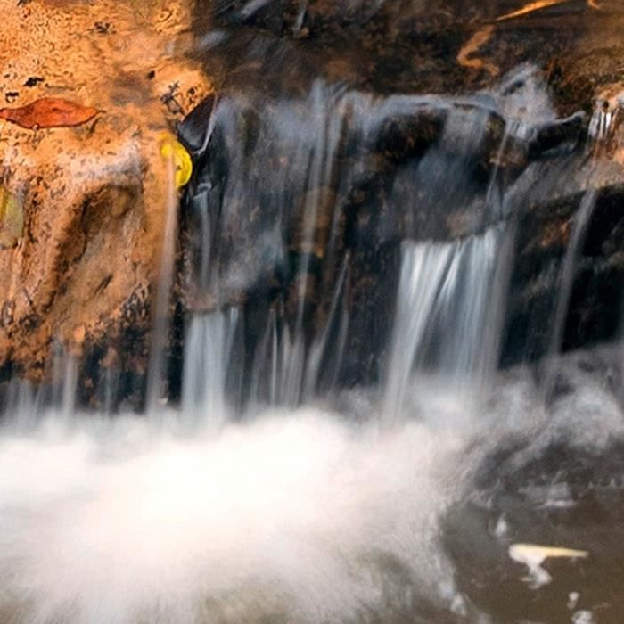 Papier Peint Adhésif Cascade Chute D'Eau 294X210 Cm Mural Décoration ...