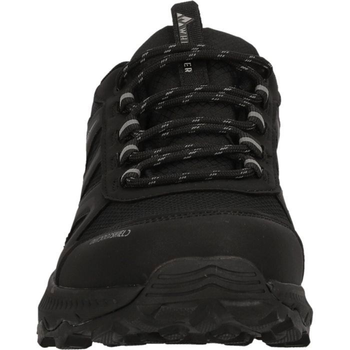 Baskets femme Whistler Qisou black - Cdiscount Chaussures