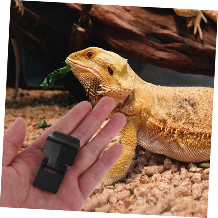 6pcs Terrarium Lock Cud Clids Aquarium Snake Tank Lid Reptile Tank ...