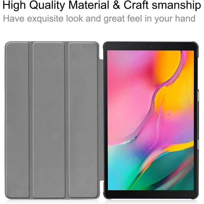 Étui Housse Coque Pour Samsung Galaxy Tab A 10.1 T510/T515 Tablette ...