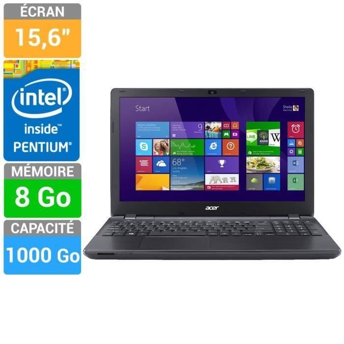 ACER PC Portable Aspire E5-511-P15B - Cdiscount Informatique