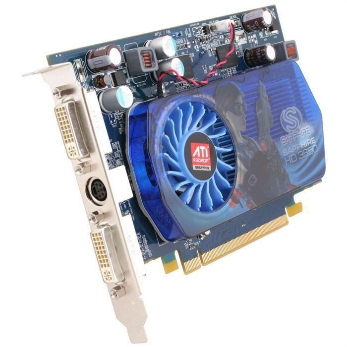 Sapphire ATI Radeon HD 3650 256 Mo DDR2 - Cdiscount Informatique