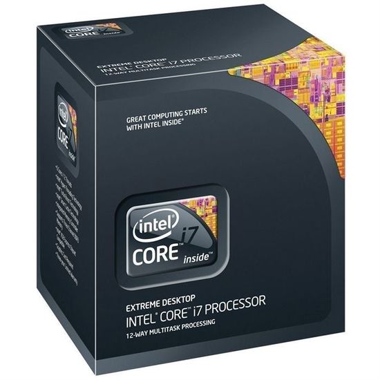 Intel Core i7 Extreme Edition 990X Bloomfield 6 Co - Cdiscount Informatique