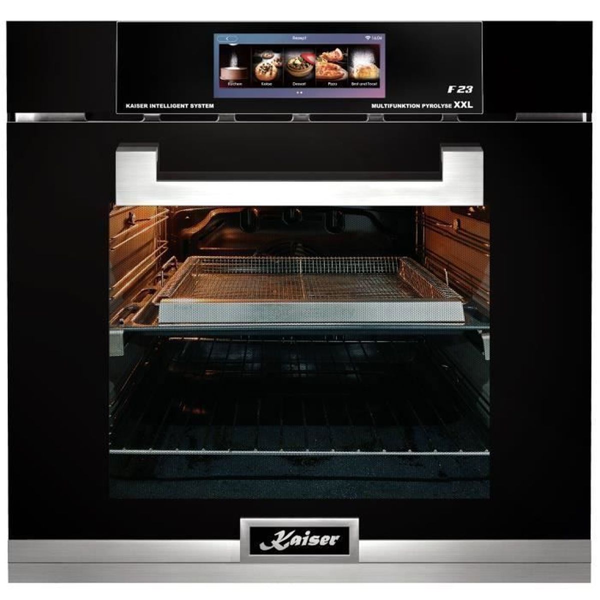 Kaiser Four à pyrolyse LaPerle EH 6344, Four électrique, Écran TFT, Air ...