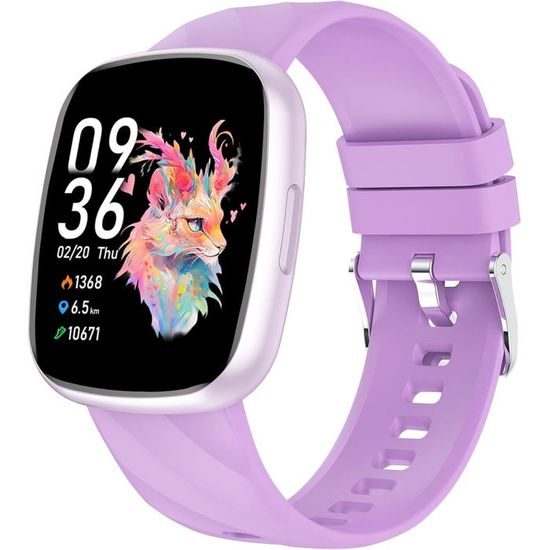 Fitness Tracker Montre Enfant Connectée Ou Non Connectée, Montre Intelligente Avec 100+ Modes De ...