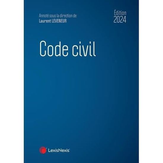 Code civil. Edition 2024 - Cdiscount Librairie