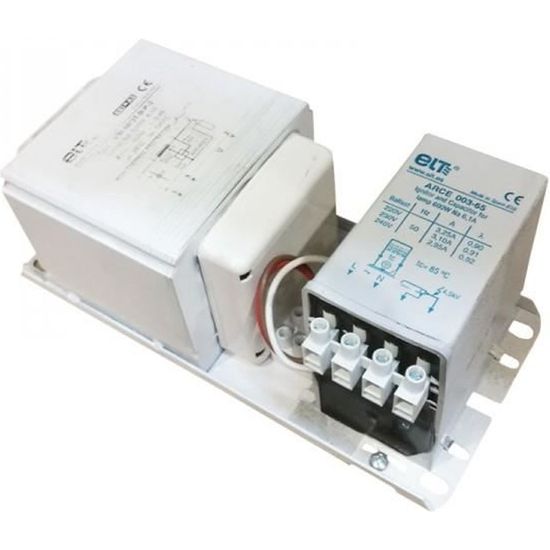 ELT - Ballast 600W en aluminium - Cdiscount Jardin