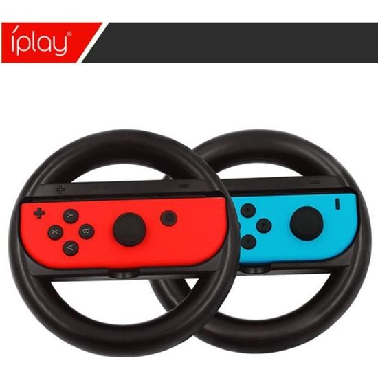 [2 Pièces] Volants Joy-Con pour Nintendo Switch KINGTOP Volant Manette ...