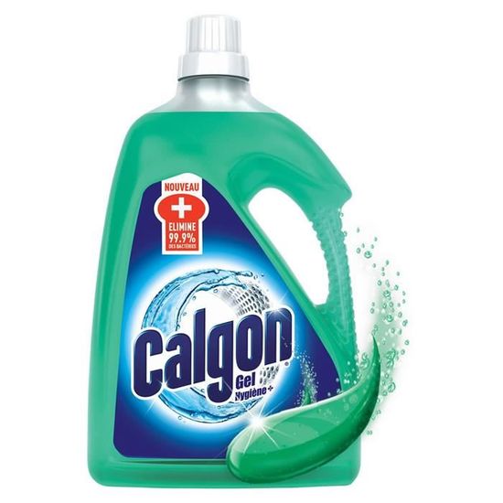 CALGON : Gel hygiène plus anti-calcaire et antibactérien 2,25 L ...