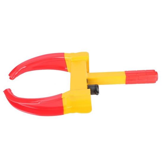 Sabot de Roue - Antivol de Pneu Universel pour Voiture Moto Camion ...