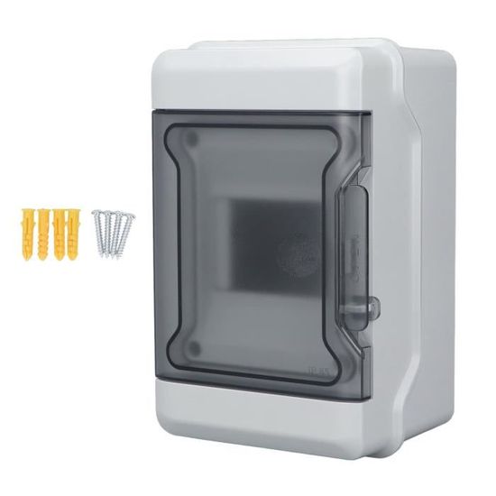 Boîte de protection de distribution - HURRISE - IP65 - Étanche - Anti ...