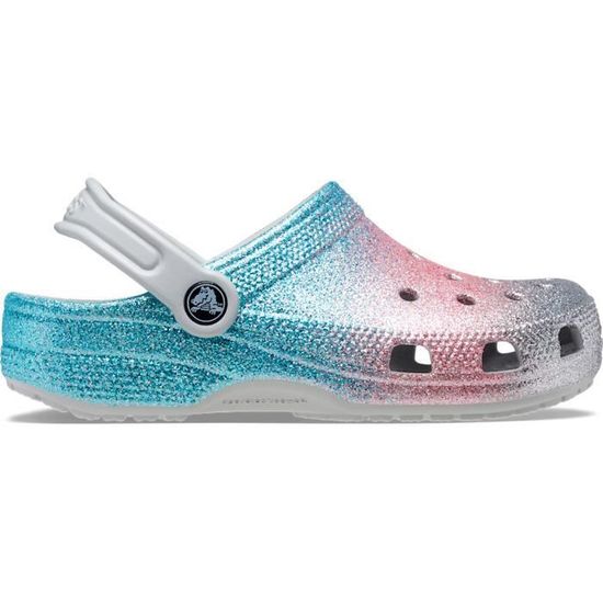 Sabots enfant Crocs Classic Glitter - shimmer/multi - 29/30 Shimmer/multi - Cdiscount Chaussures