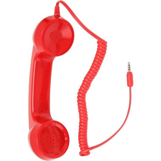 Combiné Téléphonique Rétro, Récepteur Téléphonique Rétro De ...