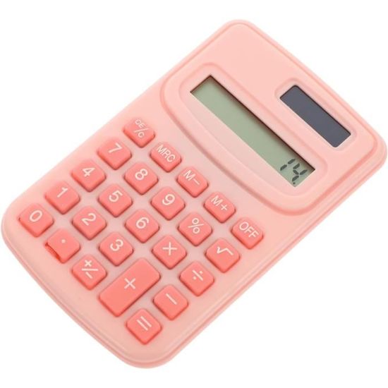 Petite Calculatrice Adorable Calculatrice Portable Calculatrice ...
