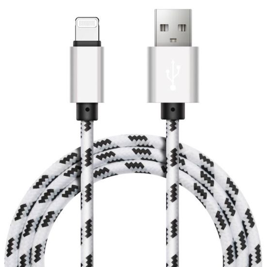 Chargeur pour iPhone 12 / 12 mini / 12 Pro / 12 Pro Max Câble USB ...