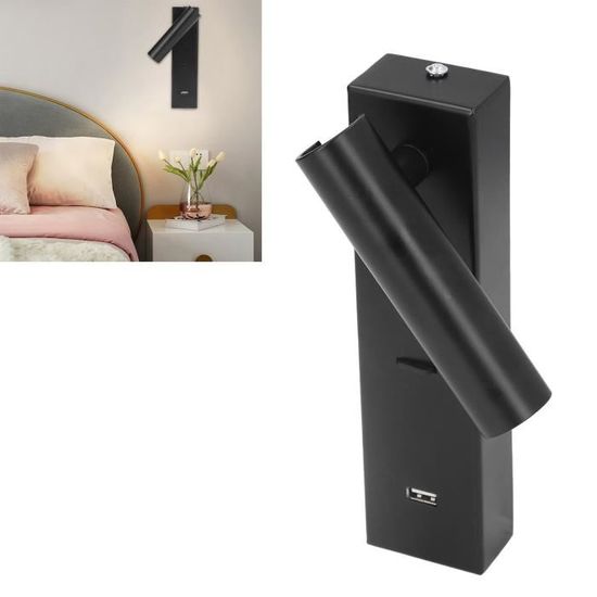 PAL - Lampes d'éclairage mural Lampe de Lecture Murale Mode Minimaliste Applique Murale LED avec ...