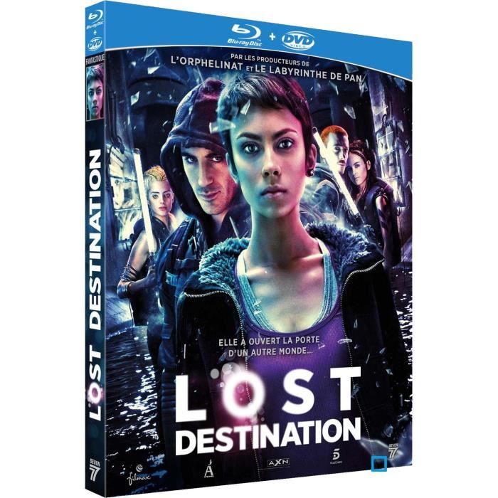 Blu-Ray Lost destination - Cdiscount DVD