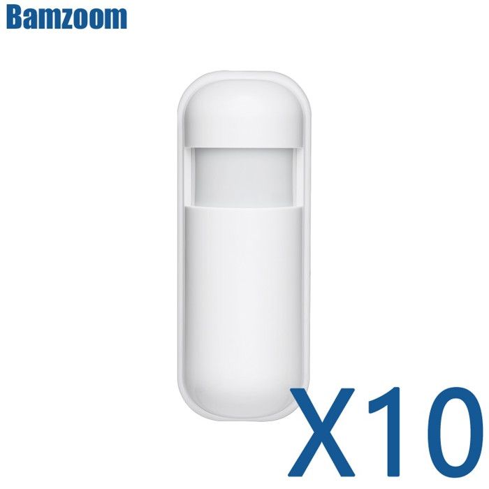 Mini capteur de mouvement PIR sans fil,capteur infrarouge,détecteur d ...