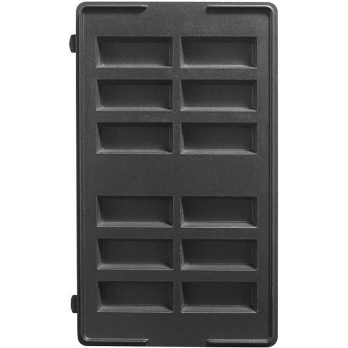 Lot de 2 Plaques Mini Lingot - Snack Collection - XA801312 plaques mini ...