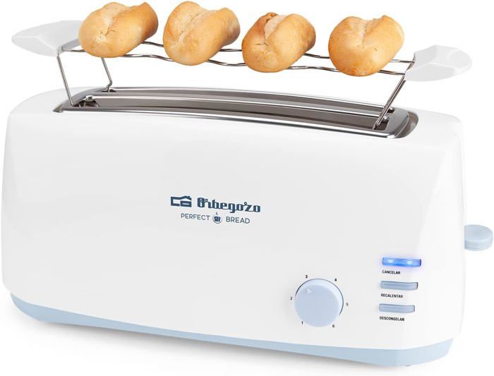 To 4500-Grille-Pain Double Fente,Plateau Ramasse-Miettes,6 Niveaux De ...