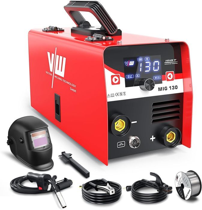 Poste à Souder Sans Gaz avec 130A - Onduleur IGBT - Casque de Soudage ...