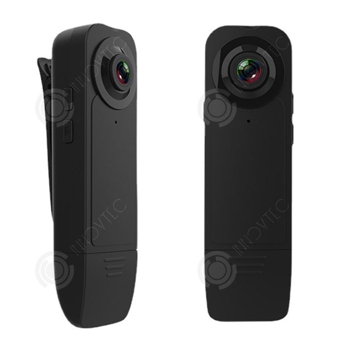 INN Mini caméra corporelle 1920x1080 1000mah 30fps grand angle caméra d ...