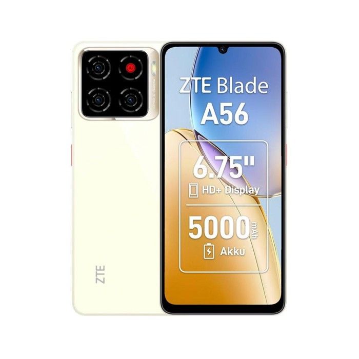 ZTE Blade A56 64GB/4GB Double SIM Doré - Cdiscount Téléphonie
