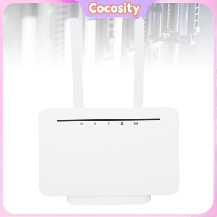 Cocosity routeur WiFi Internet sans fil Routeur WiFi 4G LTE Router à ...