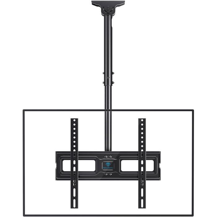 Support TV plafond inclinable et pivotant - SWROSE - 26 à 65 pouces ...